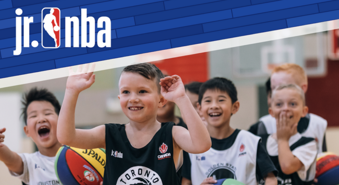 Jr. NBA – West Island Lakers Basketball