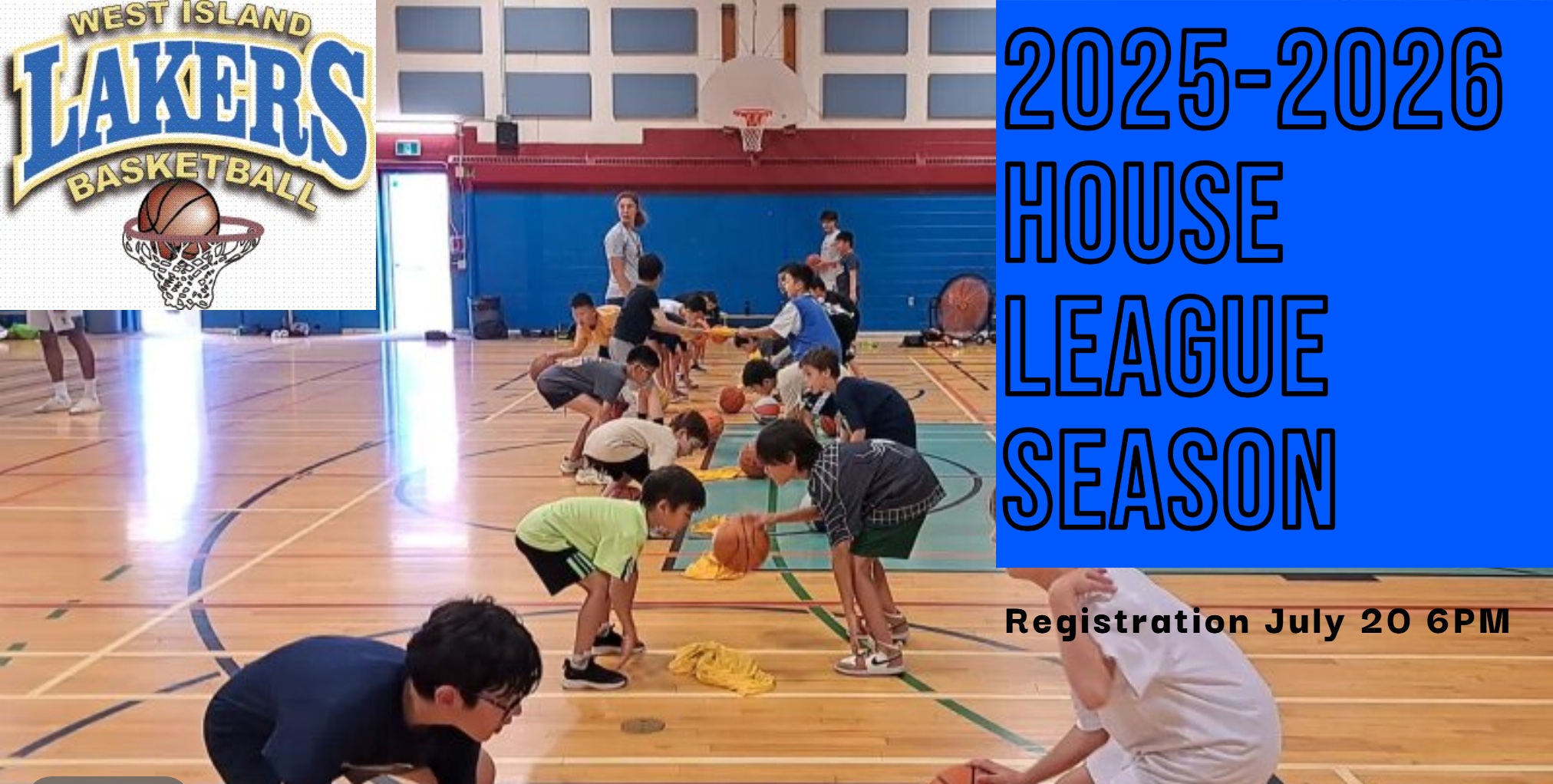 West Island Lakers Basketball – Save Time Communicating with Your Team