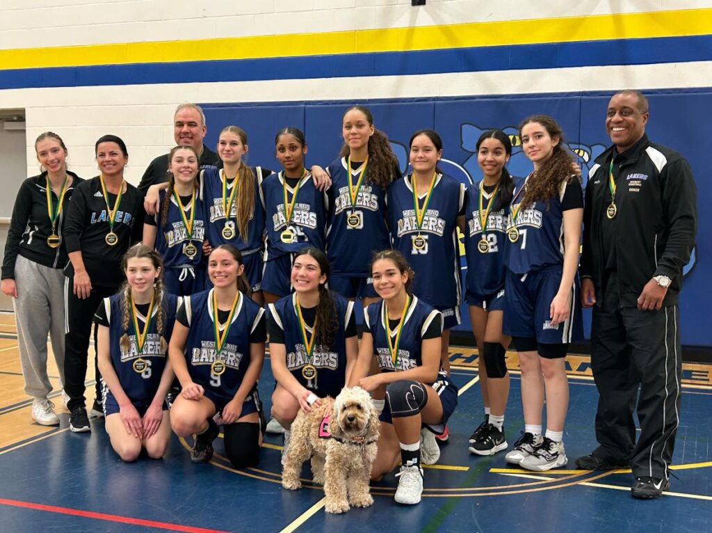 WILBA Intercity – West Island Lakers Basketball