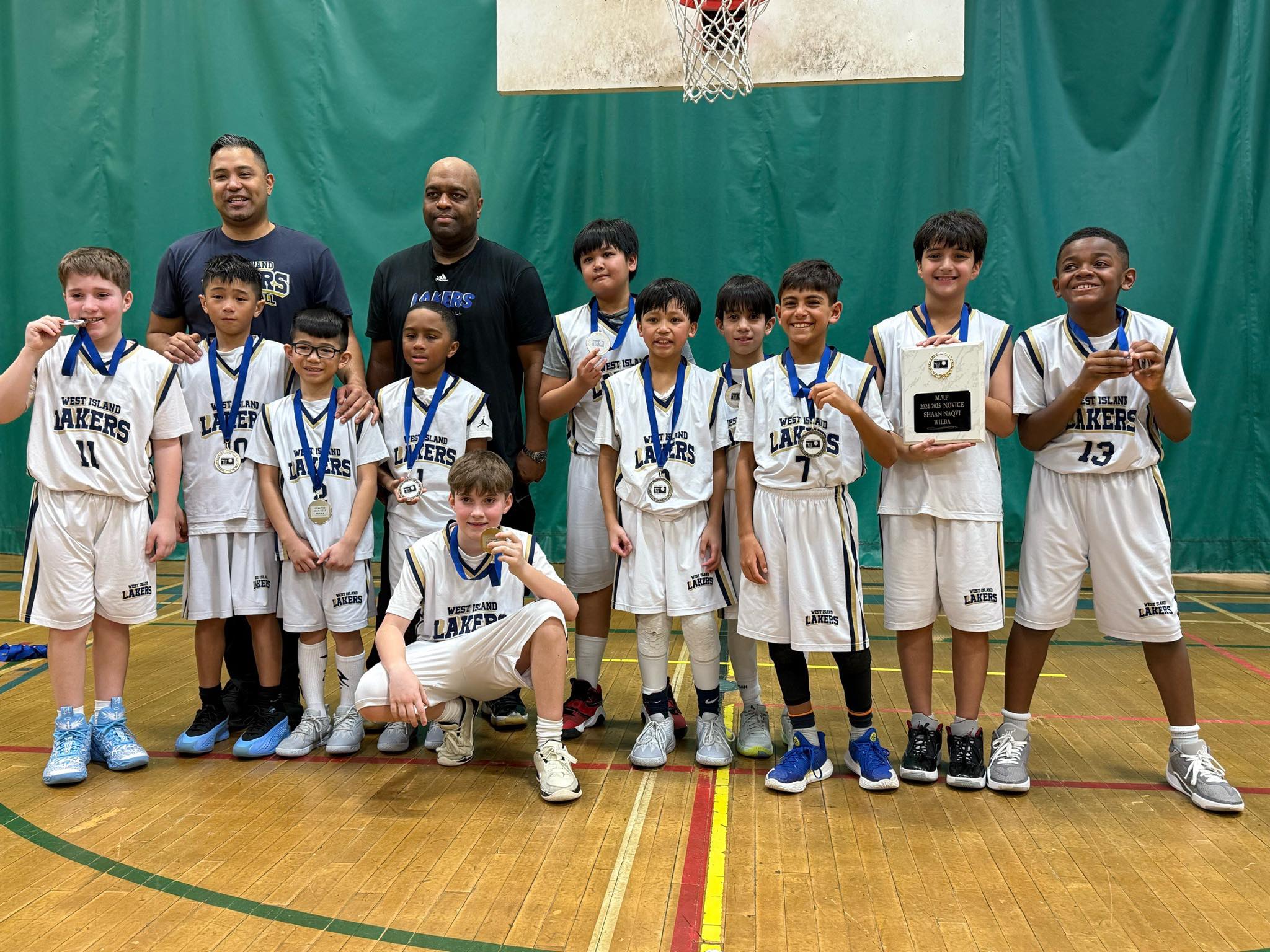 West Island Lakers Basketball – Save Time Communicating with Your Team